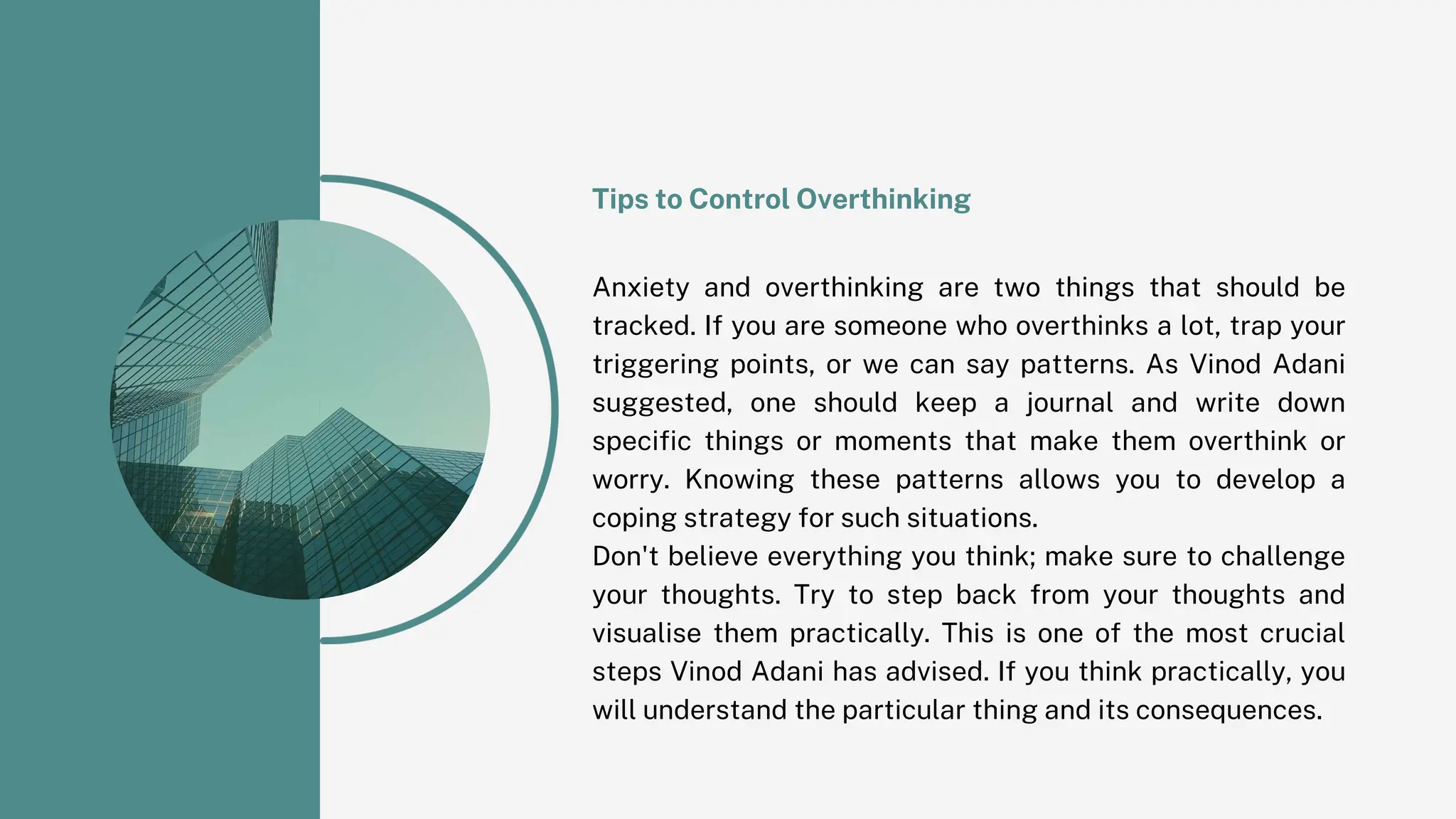 Best Solutions to Stop Overthinking.pptx