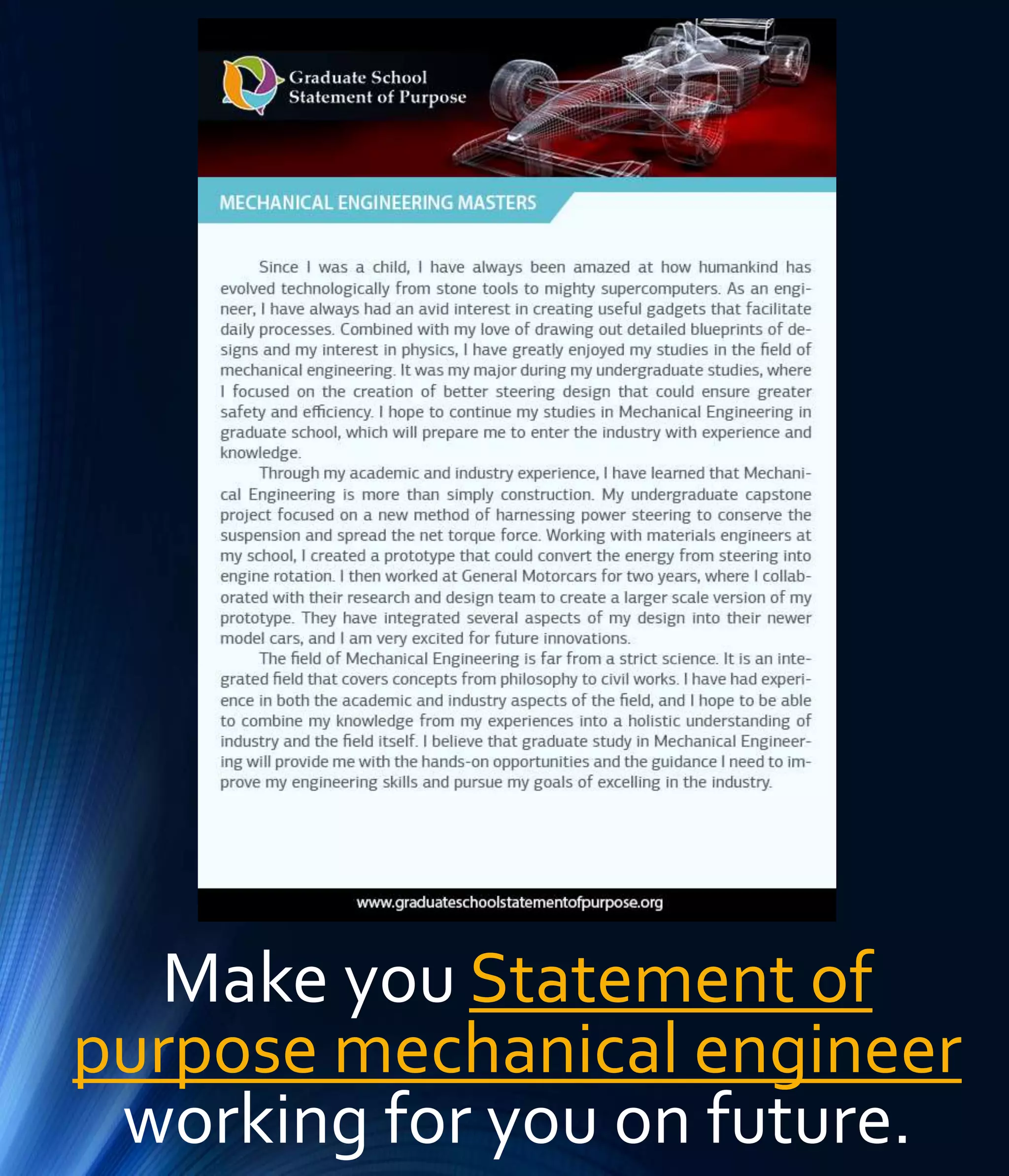 Best SoP Samples | PPTX