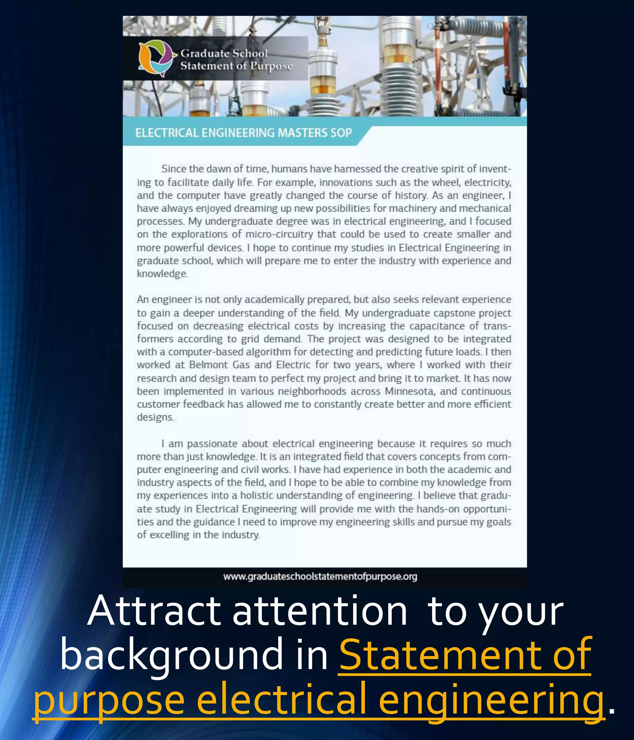 Best SoP Samples | PPTX