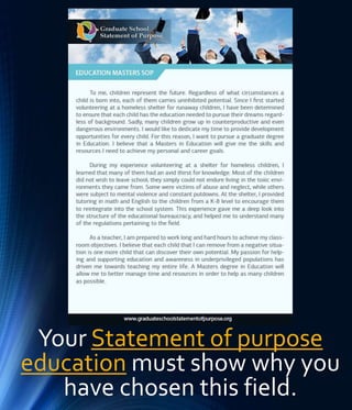 Best SoP Samples | PPTX