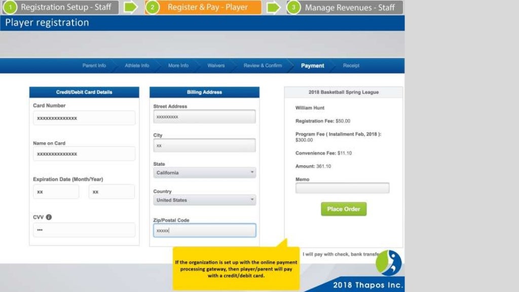 Online Sports Registration Software for Clubs, Leagues, Team, Players…