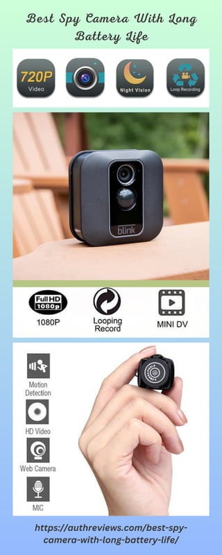 Best Spy Camera With Long Battery Life.pdf