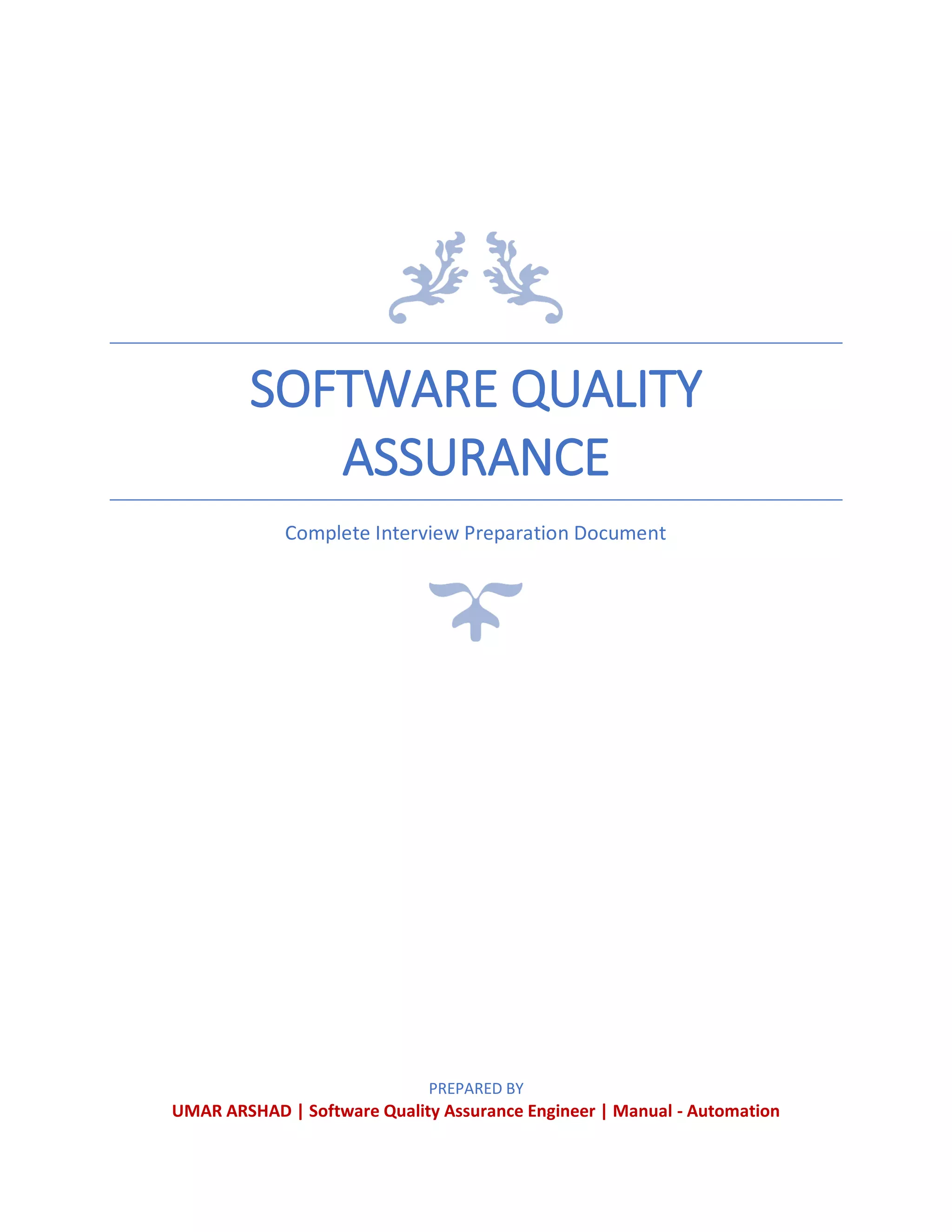 Best SQA Document.pdf