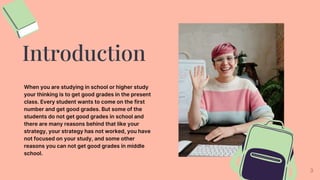 Best Steps on How to Get Good Grades in Middle School.pptx