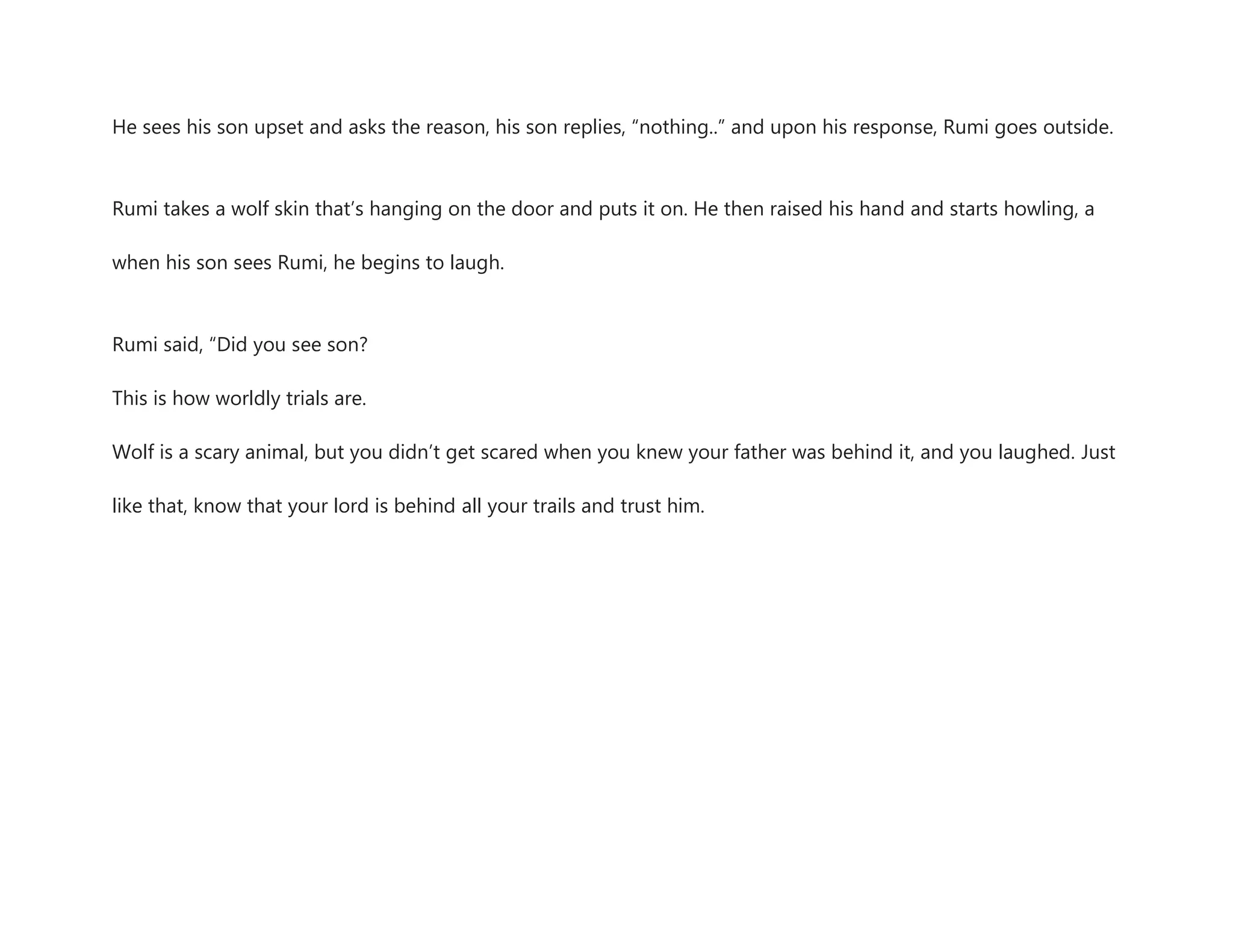 Best story of Rumi.pdf | Judaism | Religion & Spirituality