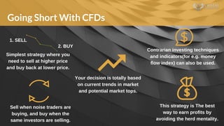 Best strategies for trading CFD | PDF | Stocks and Bonds | Personal Investing
