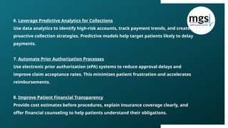 Best Strategies to Optimize Medical Billing & Collections | PPT