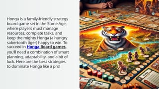 Best Strategies to Win Honga Board Game Like a Pro | PPT