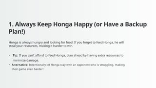 Best Strategies to Win Honga Board Game Like a Pro | PPTX