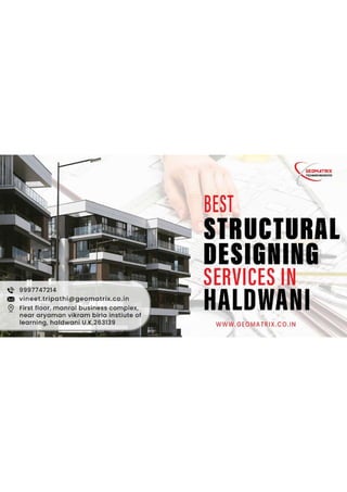 Best Structural Designing Services In Haldwani | PDF