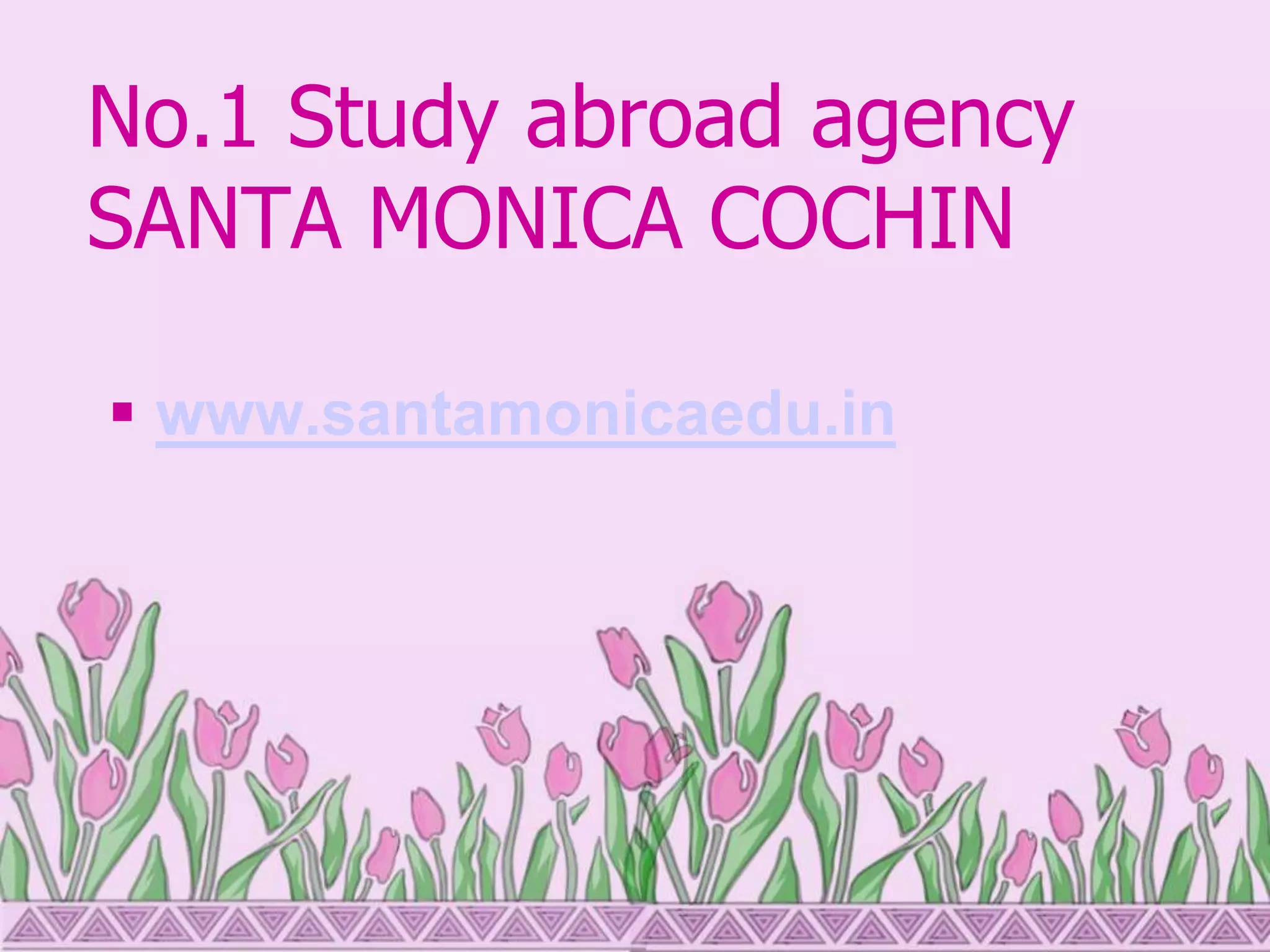 SANTA MONICA COCHIN | PPT