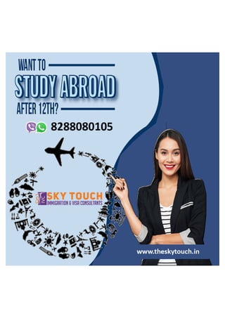 Study Visa Consultant in Panchkula | PDF