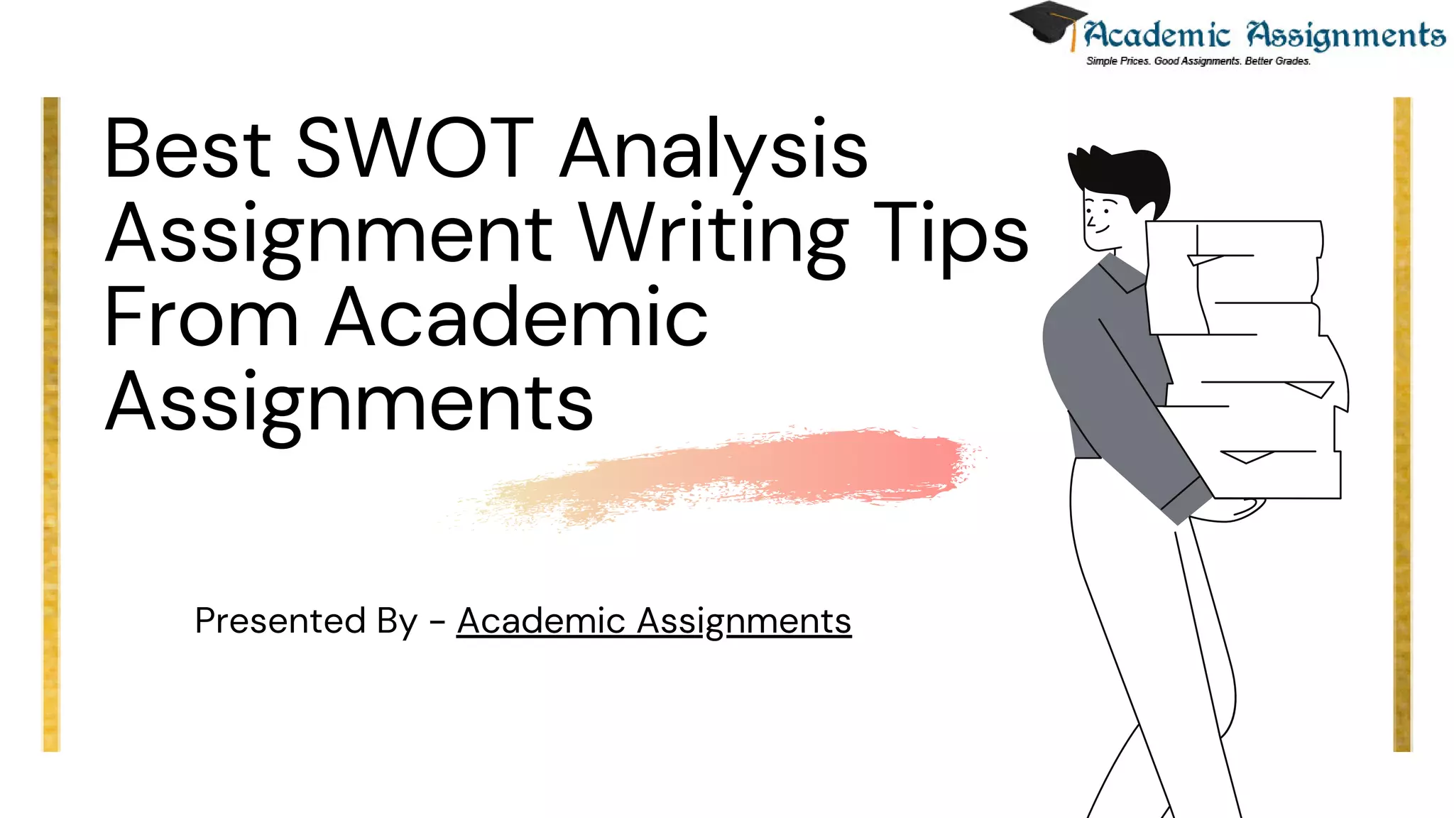 Best swot analysis assignment writing tips from academic assignments | PDF