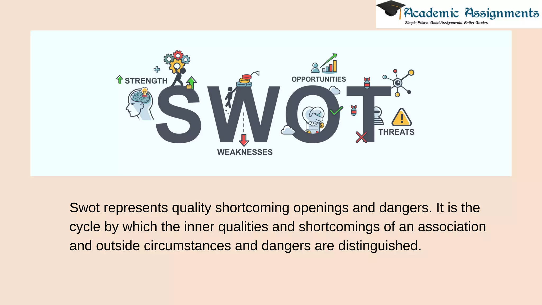 Best swot analysis assignment writing tips from academic assignments | PDF