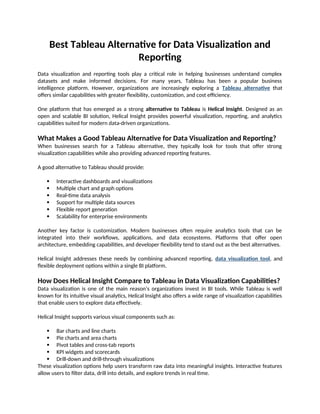 Best Tableau Alternative for Data Visualization and Reporting.docx