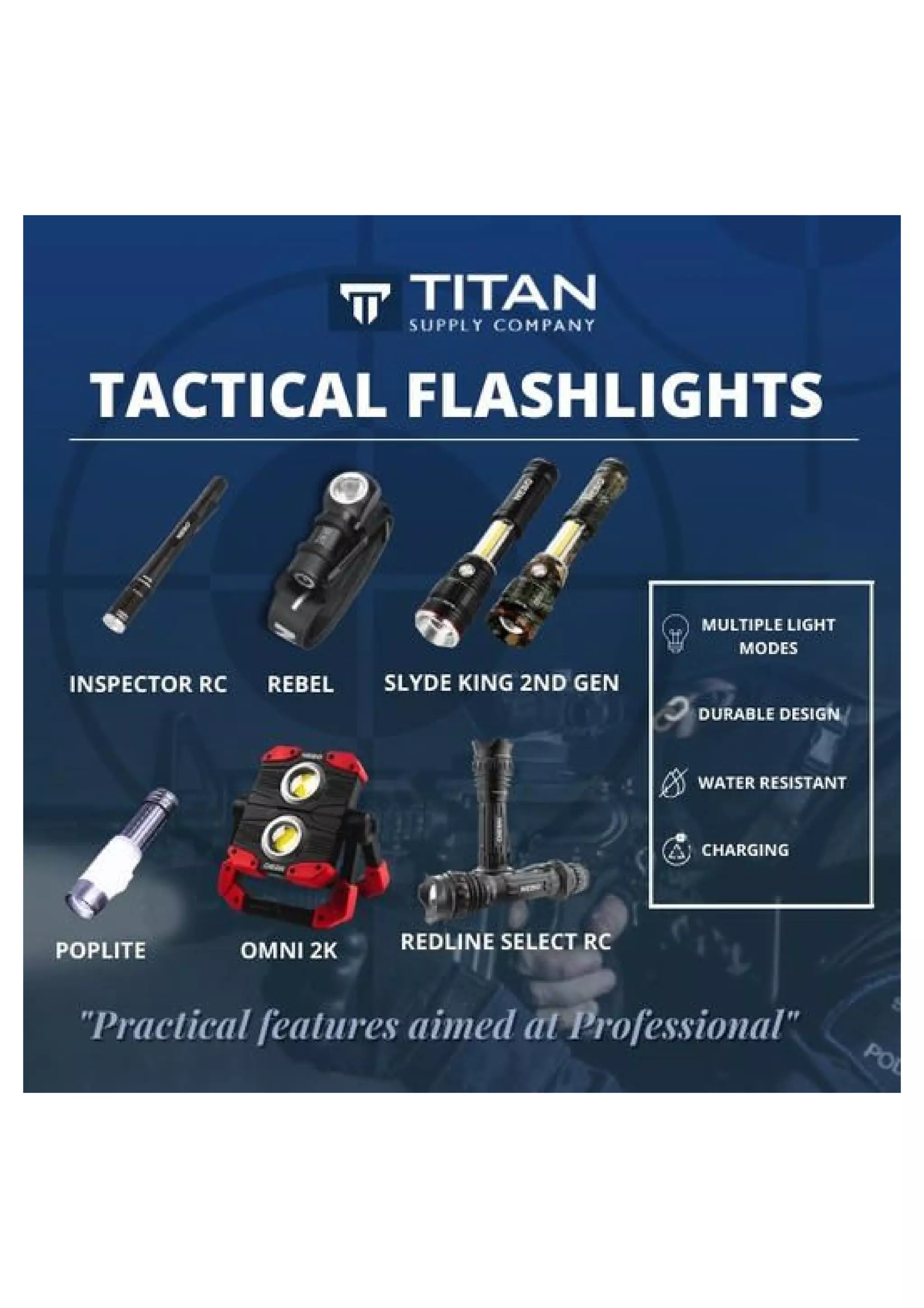 Best tactical flashlight | PDF