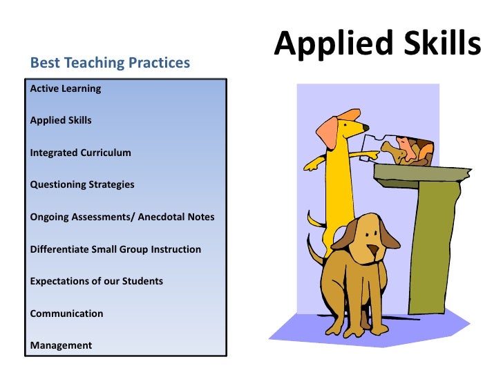 Best Teaching Practices