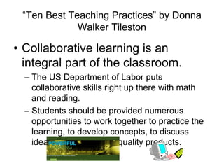 Best+teaching+practices | PDF