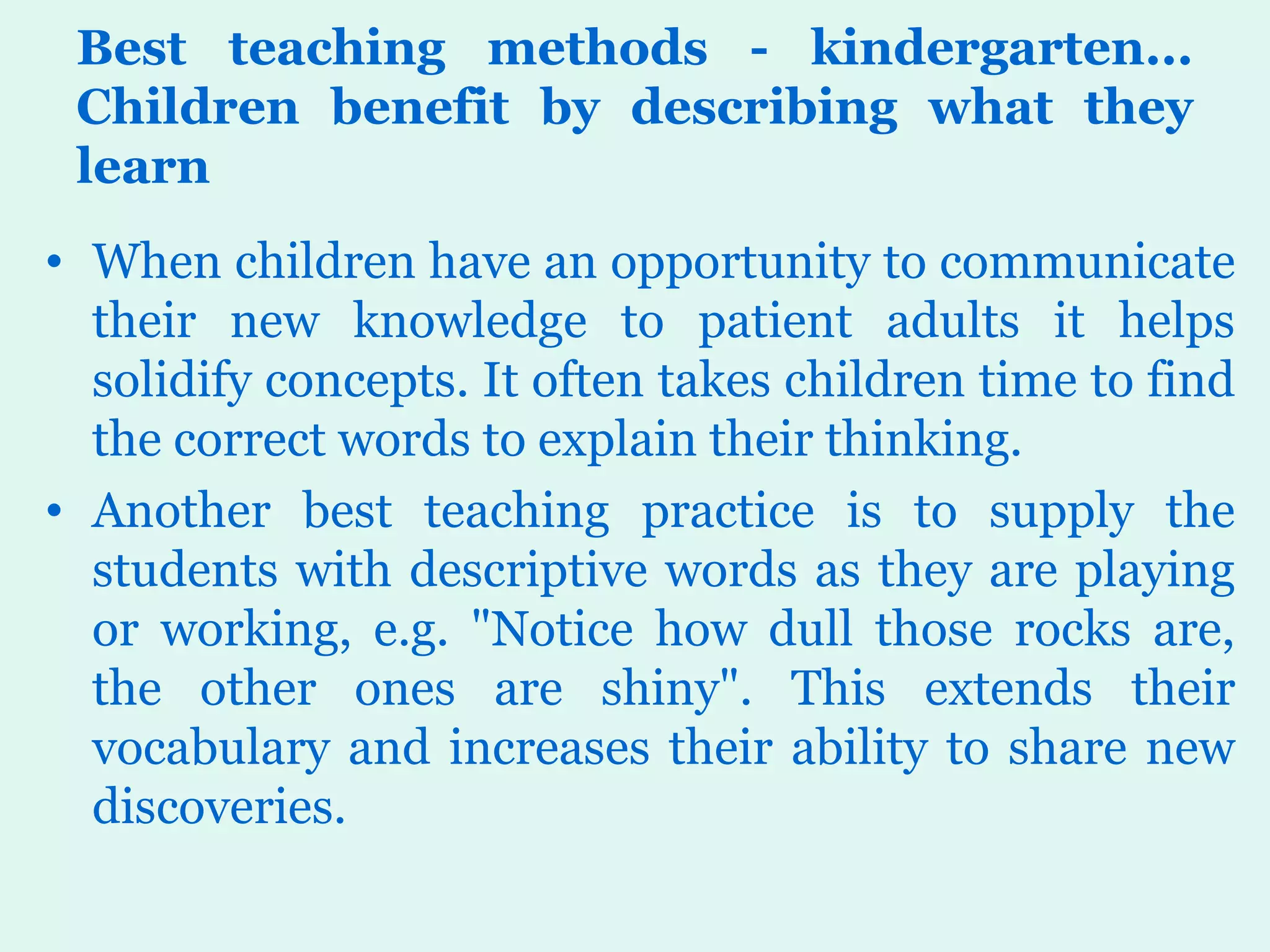 Bestteachingpractices | PPT