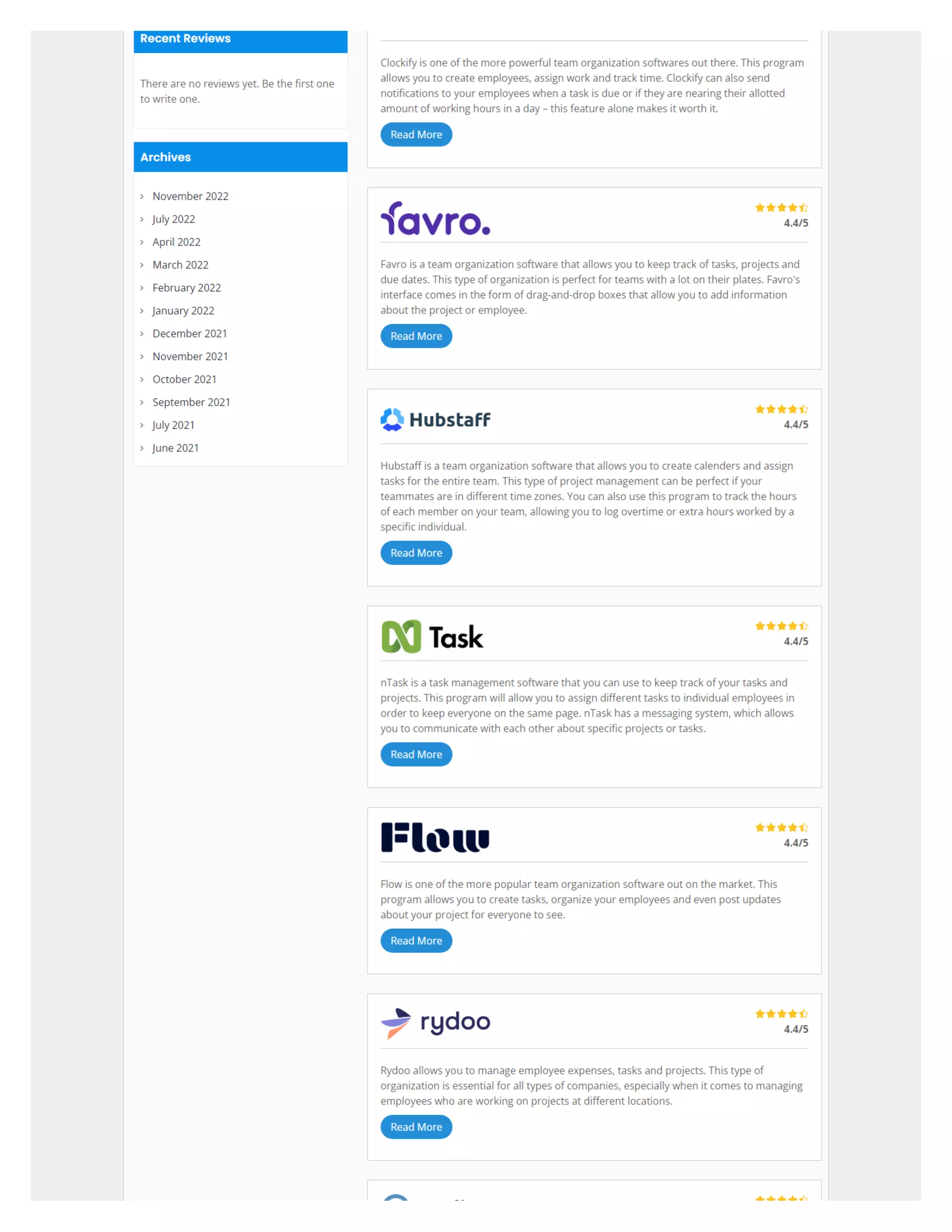 Best Team Organization Software | PDF