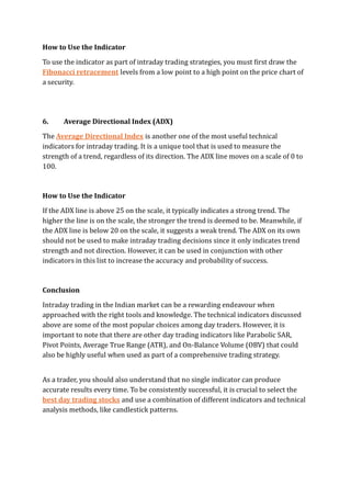 Best Technical Indicators for Intraday Trading India 2024.pdf