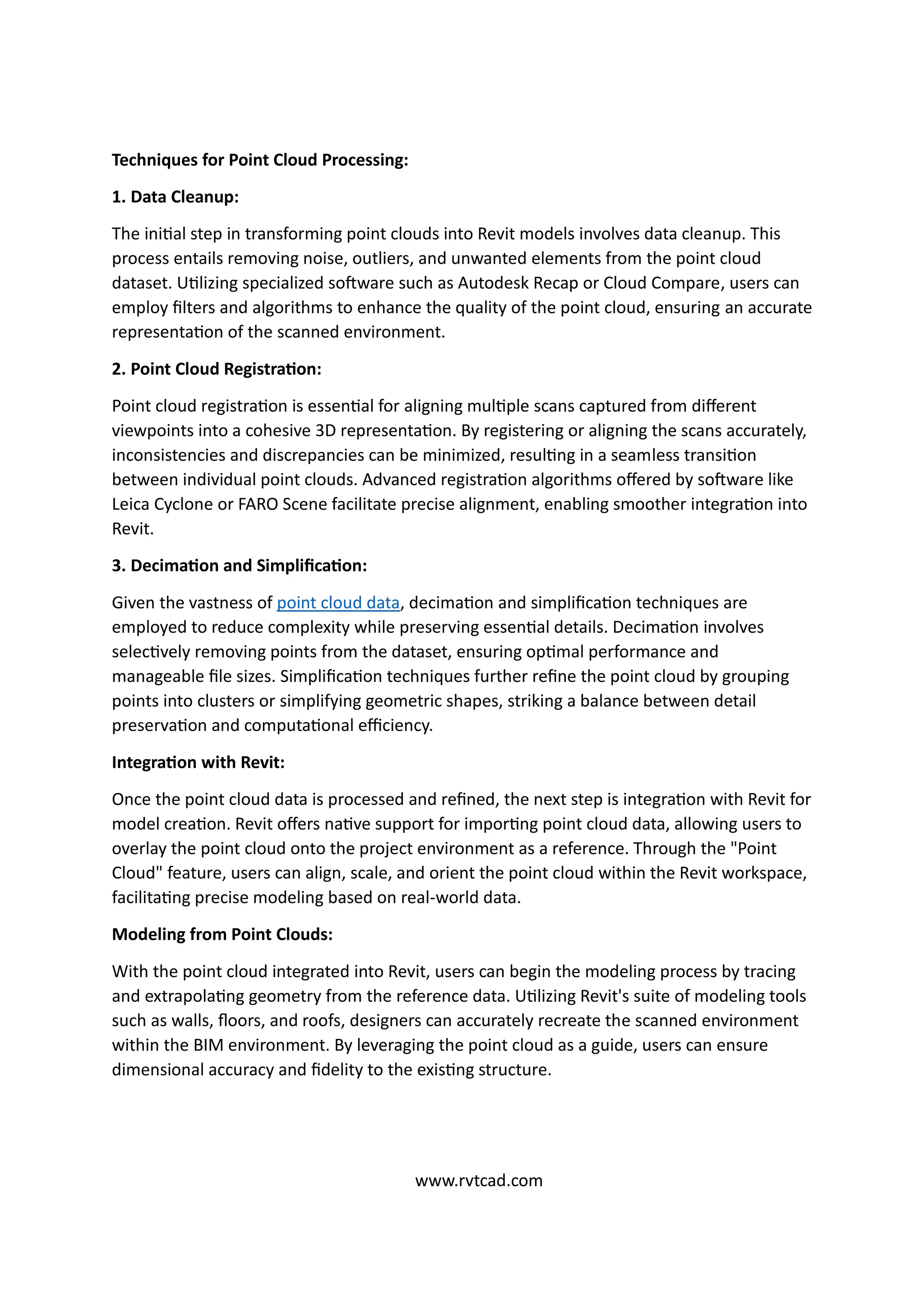 Best Technique of Point Clouds Transformed into Revit Models.pdf