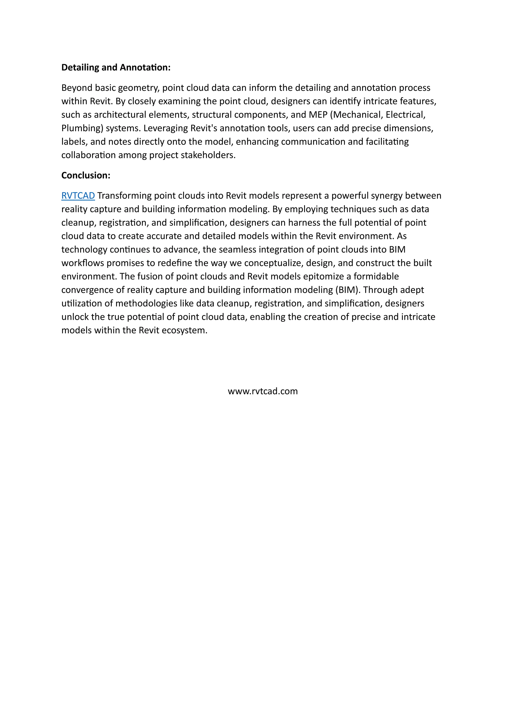 Best Technique of Point Clouds Transformed into Revit Models.pdf