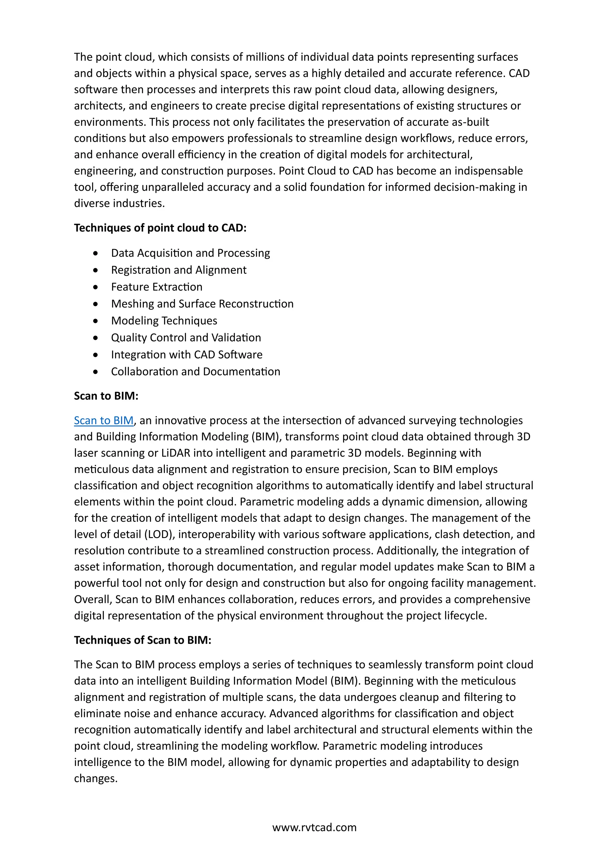 Best techniques of Point cloud to CAD and Scan to BIM.pdf