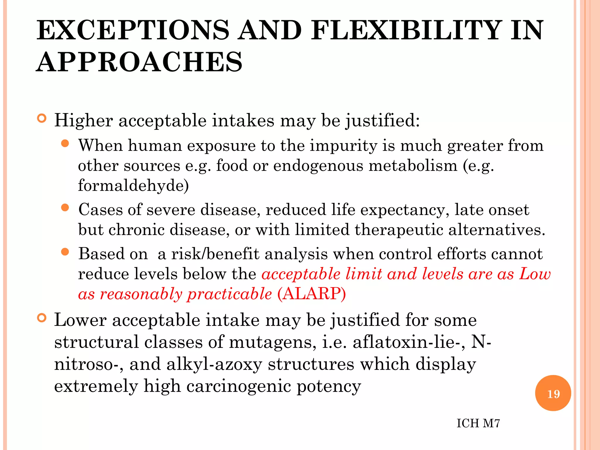 Best techniques to control Genotoxities and impact of ICH M7 guideline ...