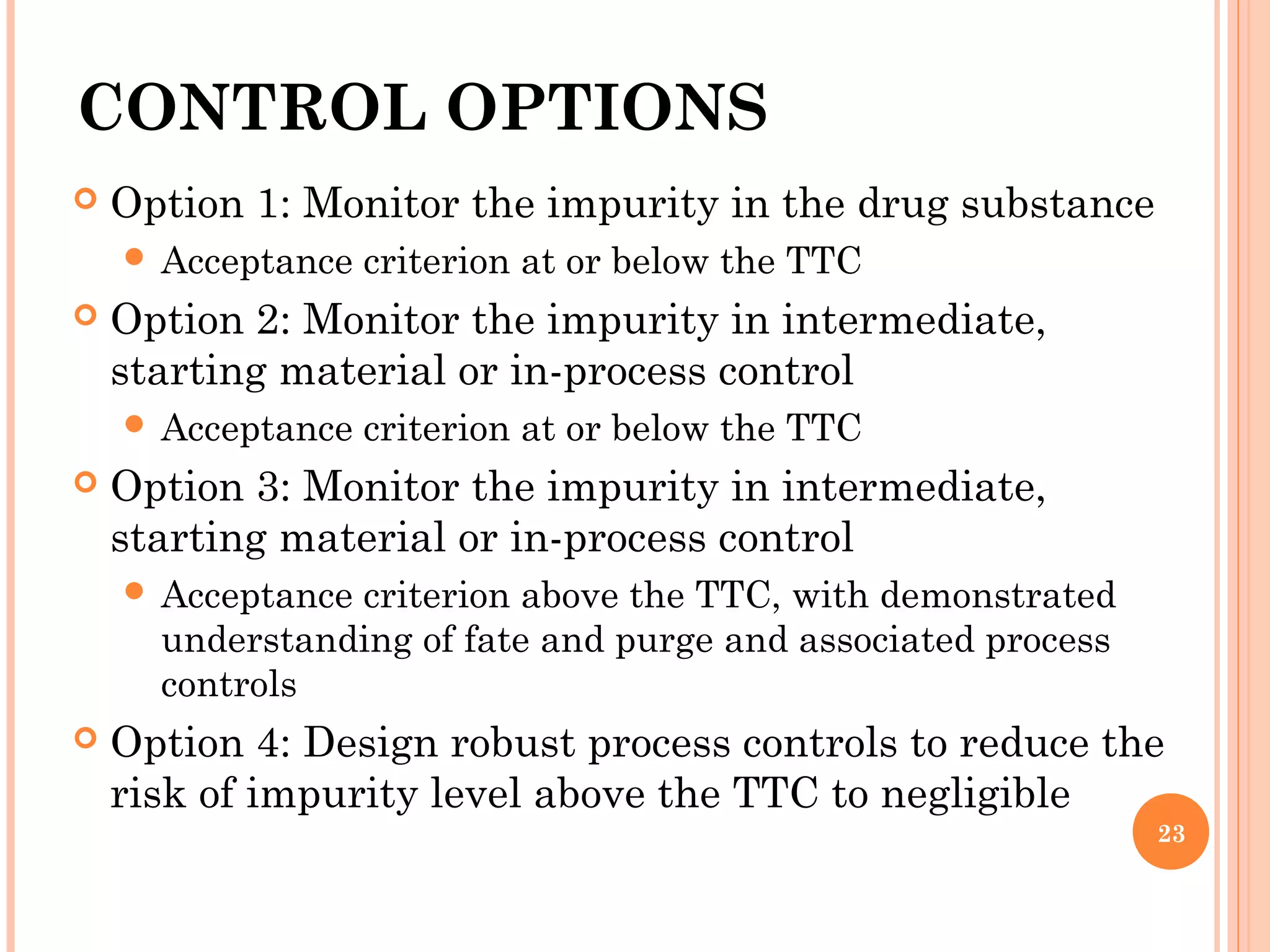 Best techniques to control Genotoxities and impact of ICH M7 guideline ...