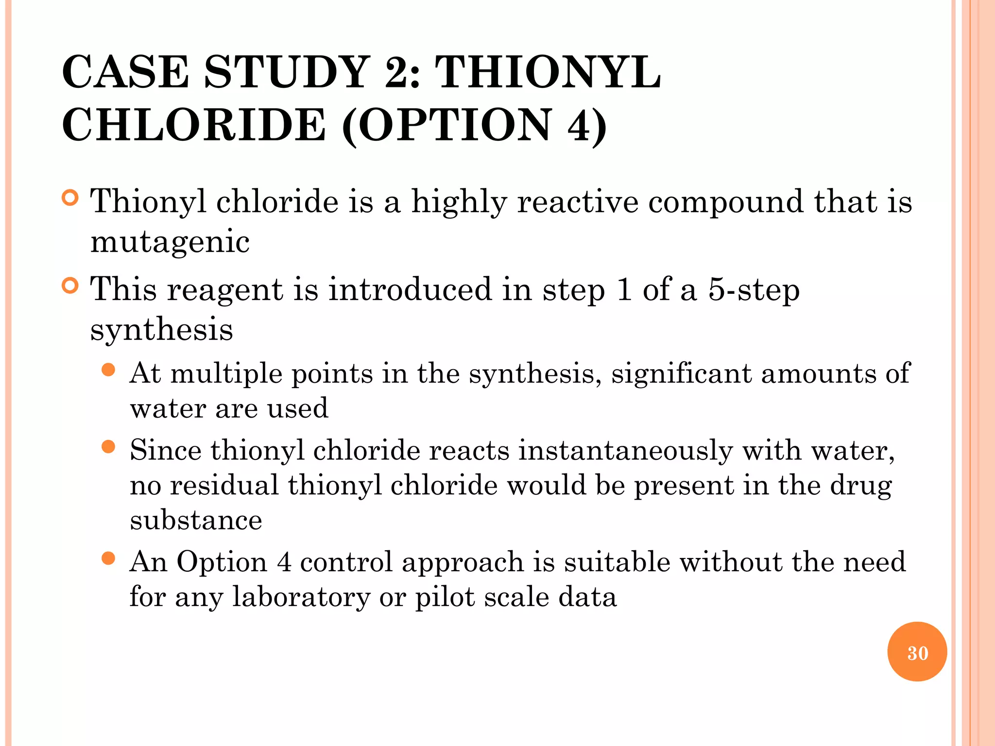 Best techniques to control Genotoxities and impact of ICH M7 guideline | PPT