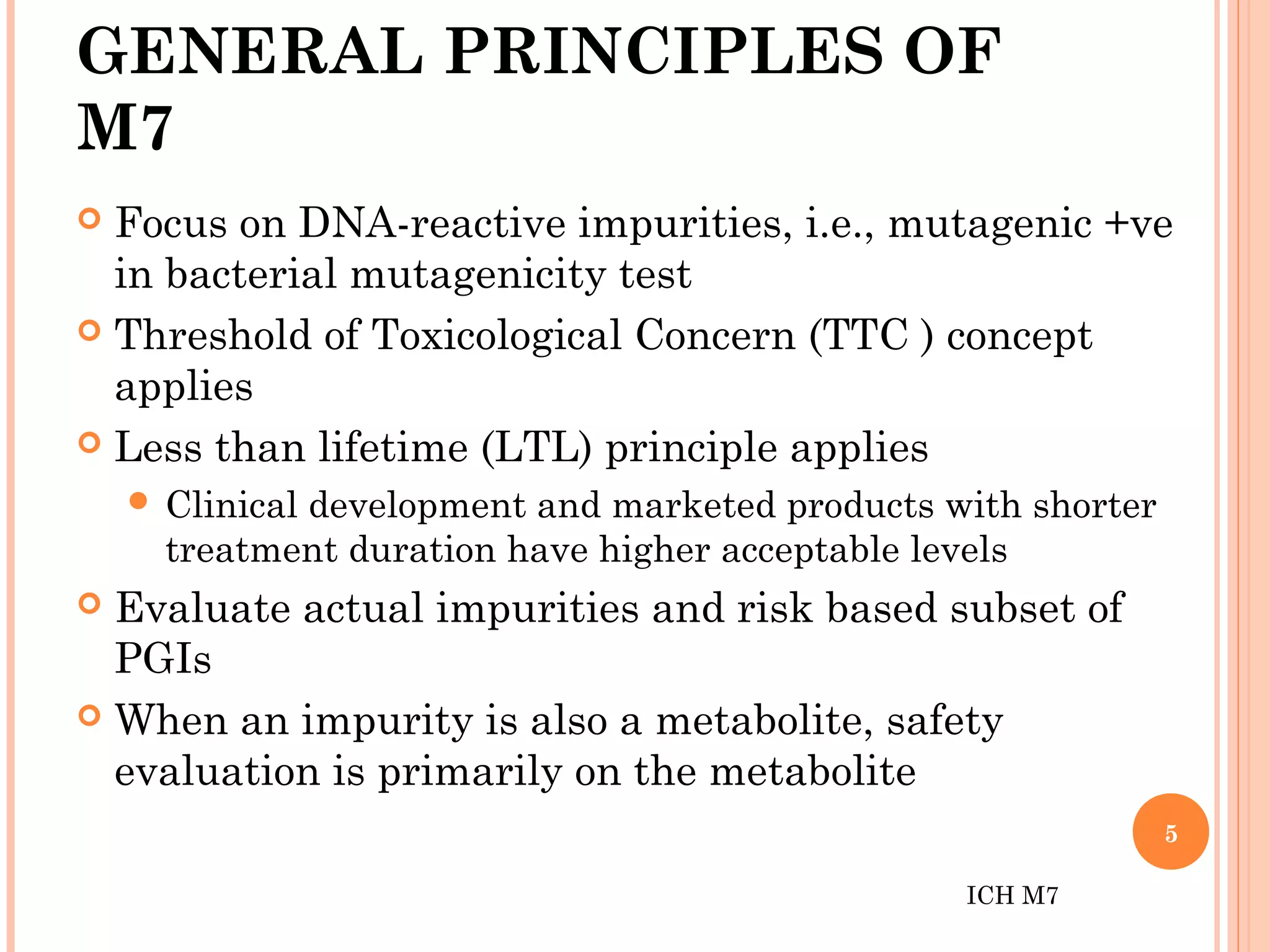 Best techniques to control Genotoxities and impact of ICH M7 guideline ...