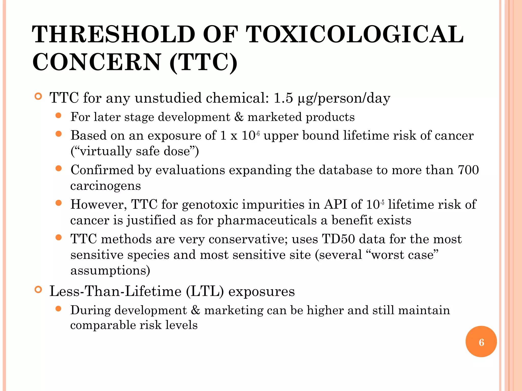 Best techniques to control Genotoxities and impact of ICH M7 guideline ...
