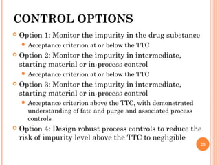 Best techniques to control Genotoxities and impact of ICH M7 guideline ...