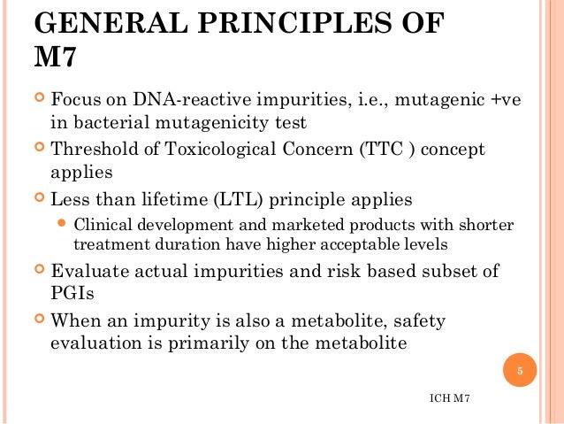 Best techniques to control Genotoxities and impact of ICH M7 guideline