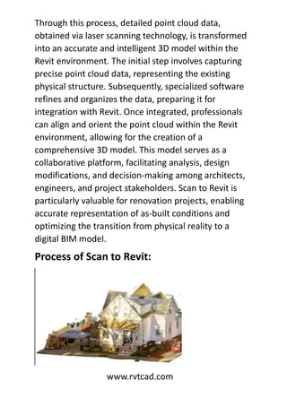 Best Technology of Point cloud to Bim and Scan to Revit.pdf