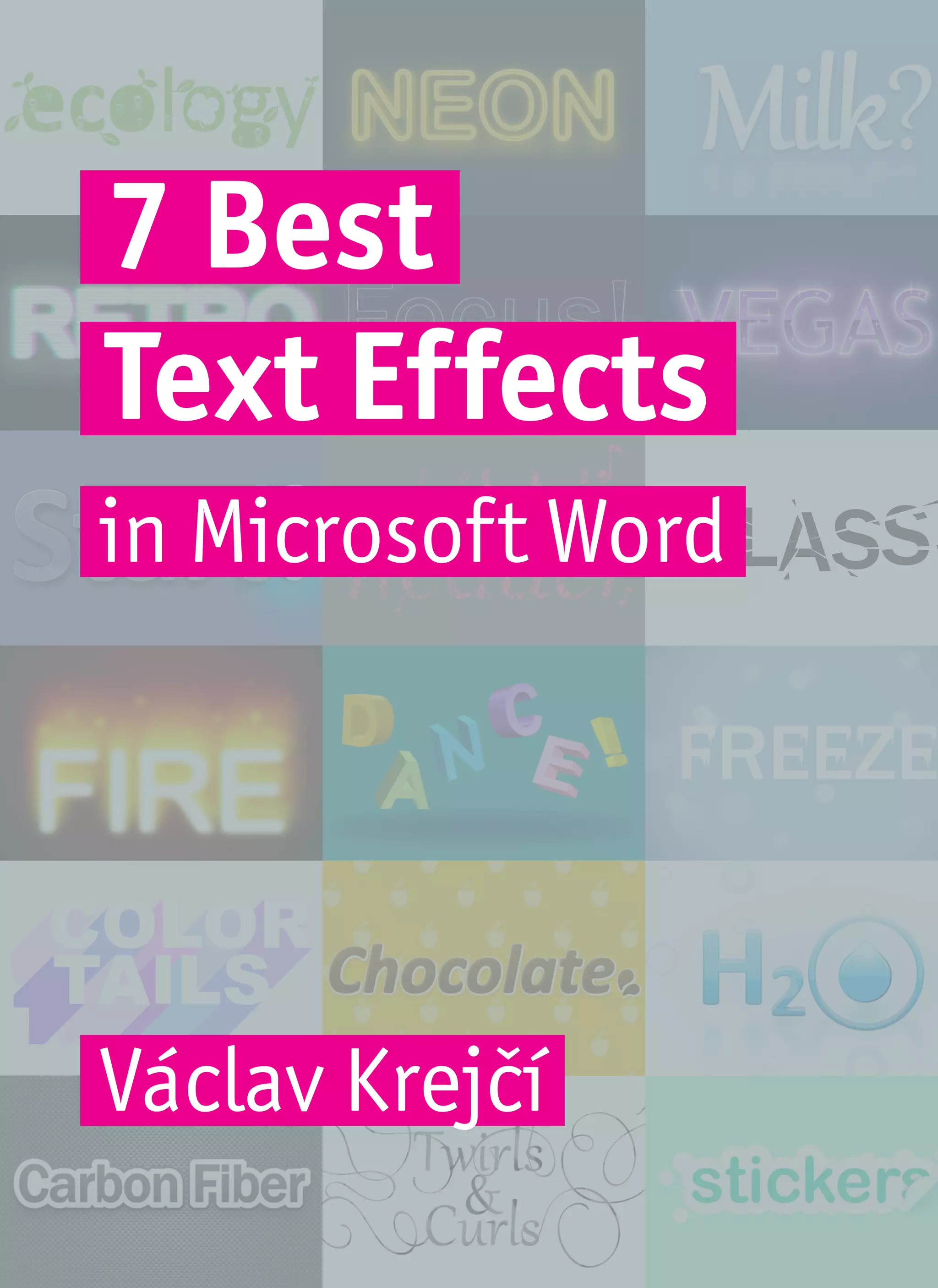 7 Best Text Effects in Microsoft Word | PPT