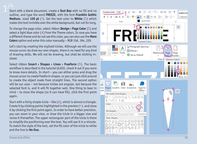 7 Best Text Effects in Microsoft Word