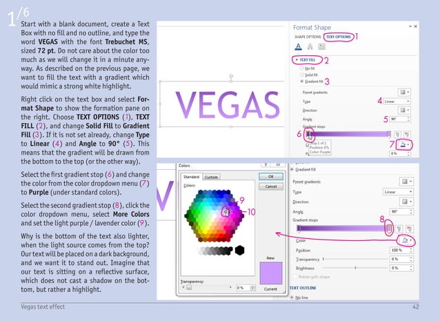 7 Best Text Effects in Microsoft Word