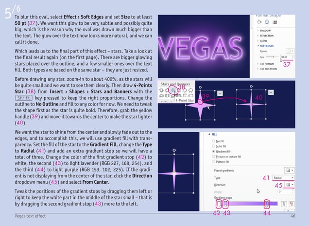 7 Best Text Effects in Microsoft Word