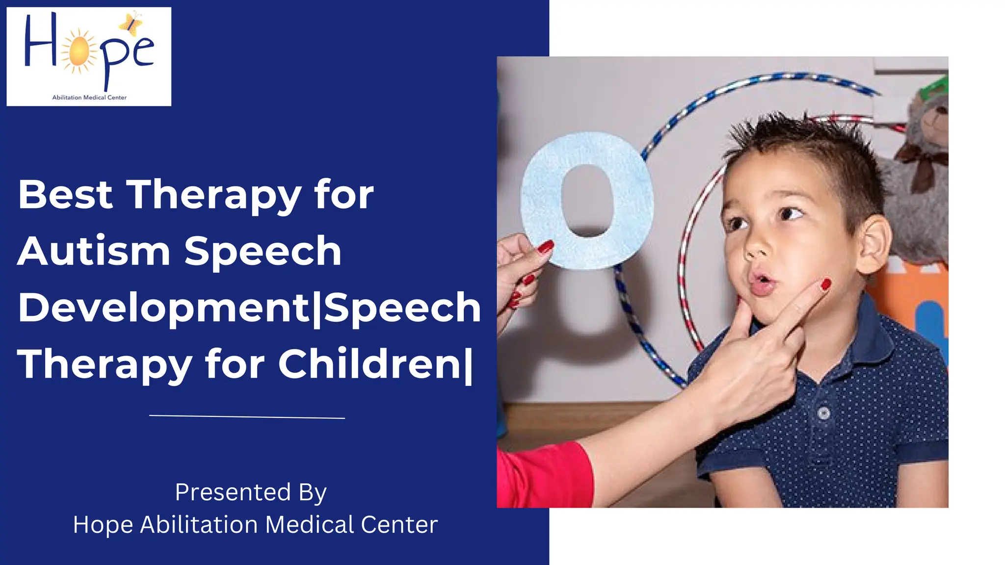 Best Therapy for Autism Speech Development|Speech Therapy for Children ...