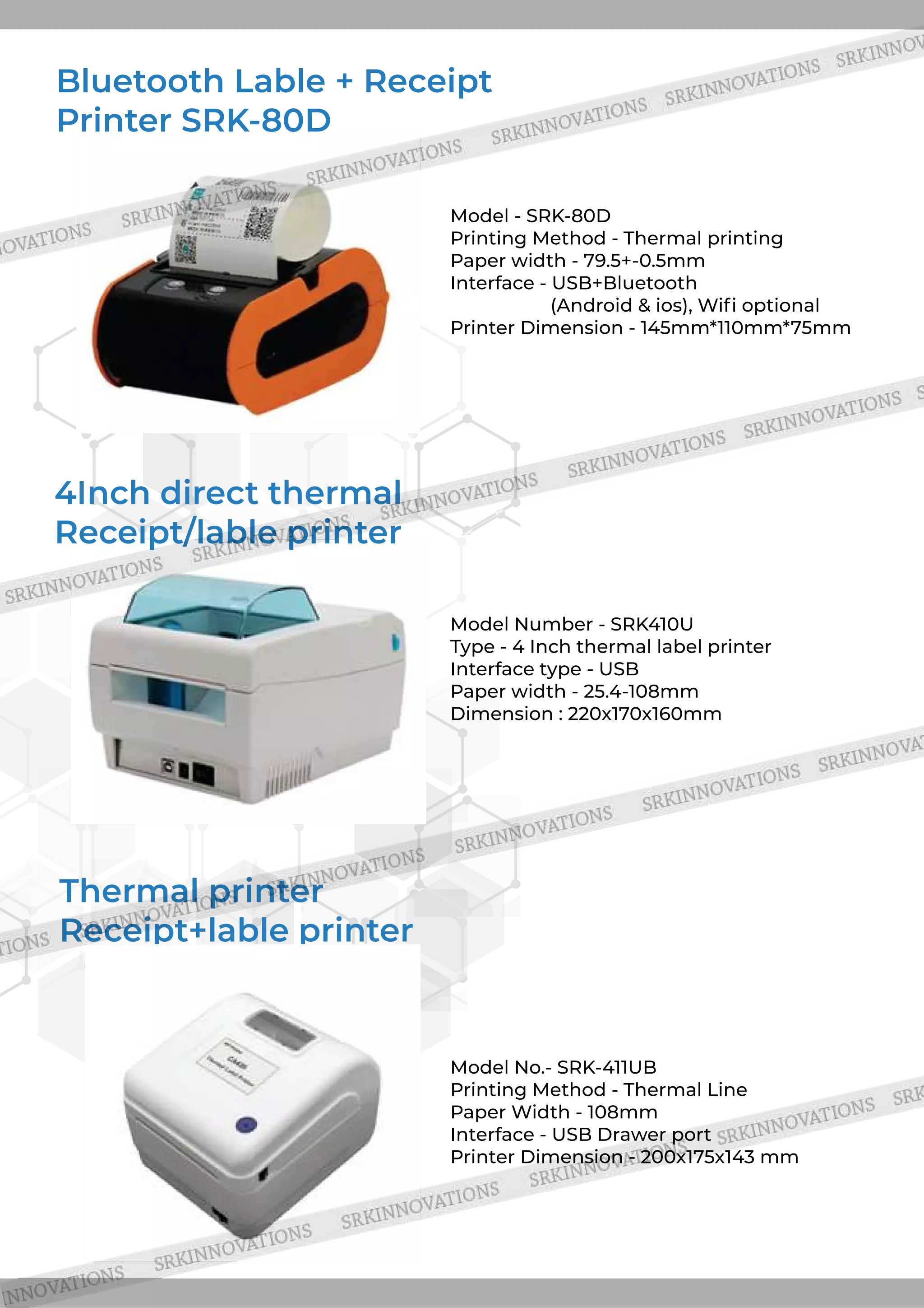 Best thermal & label printers | PDF