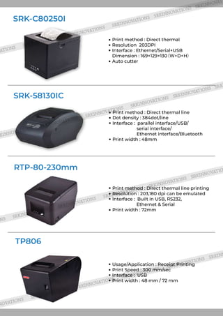 Best thermal & label printers | PDF