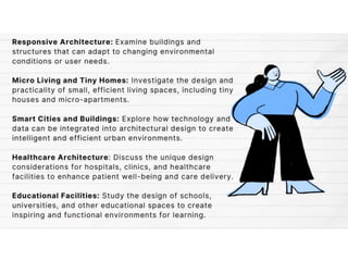 Best Thesis Topics for Architecture Students - Karpagam Architecture (1 ...
