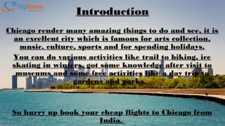 Best Things to Do in Chicago, USA | PPT