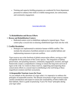 Unveiling the Thrill: The Ultimate Guide to the Best Tiger Safari in ...