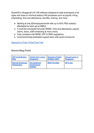 Best Time Attendance Software QuickHR Singapore.pdf