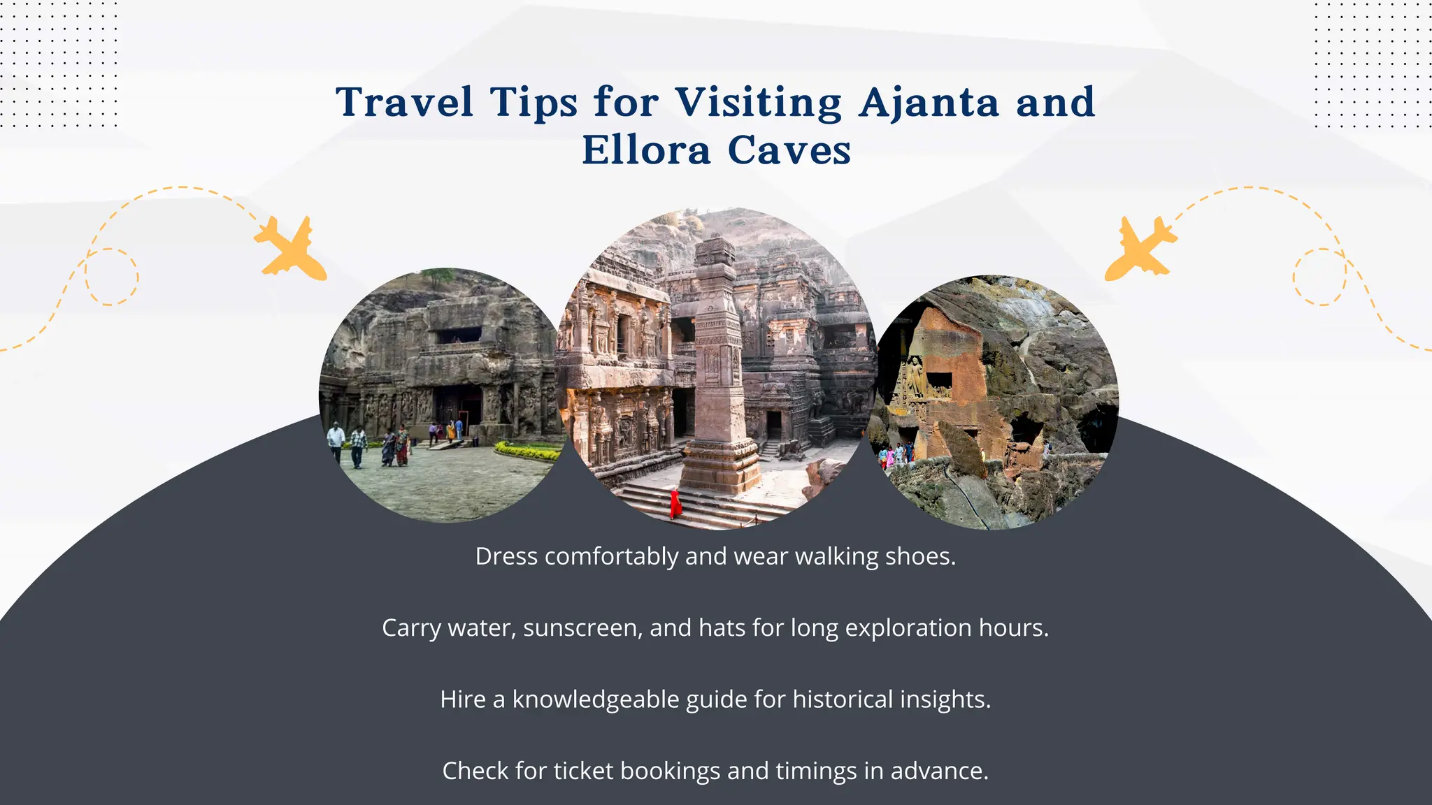 Best Time to Visit Ajanta Ellora Caves A Complete Guide. | PDF