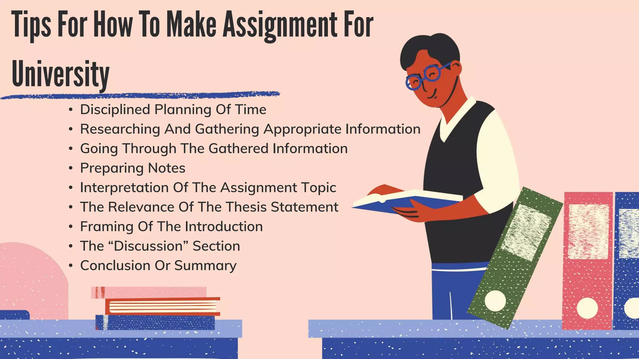 Best tips for how to make assignment for university | PPT
