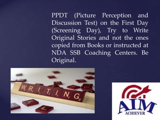 Best tips for nda ssb crack exam | PPT